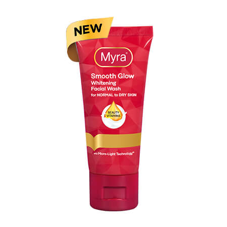 Myra Smooth Glow Facial Wash | Myra Official Website